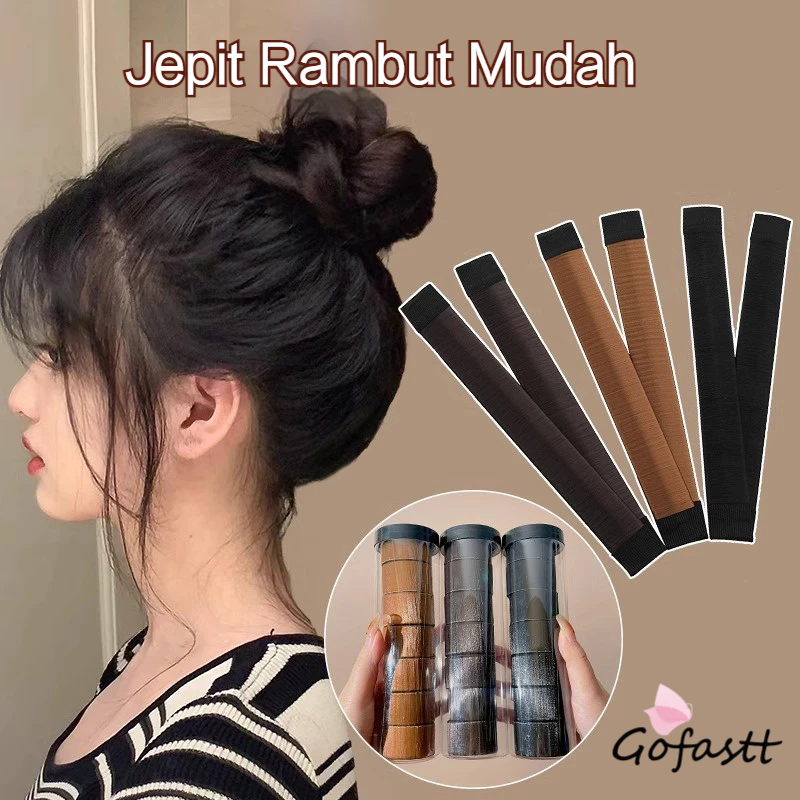 Jual COD Jepitan Rambut Hair Bun Maker / Magic Hairbun / Cepol Donut ...