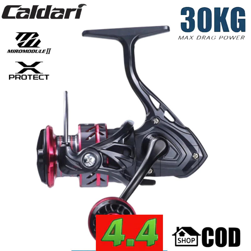 Jual Fishing Reel HB 500~7000 reel Pancing Beban Drag 20kg Handle Metal ...