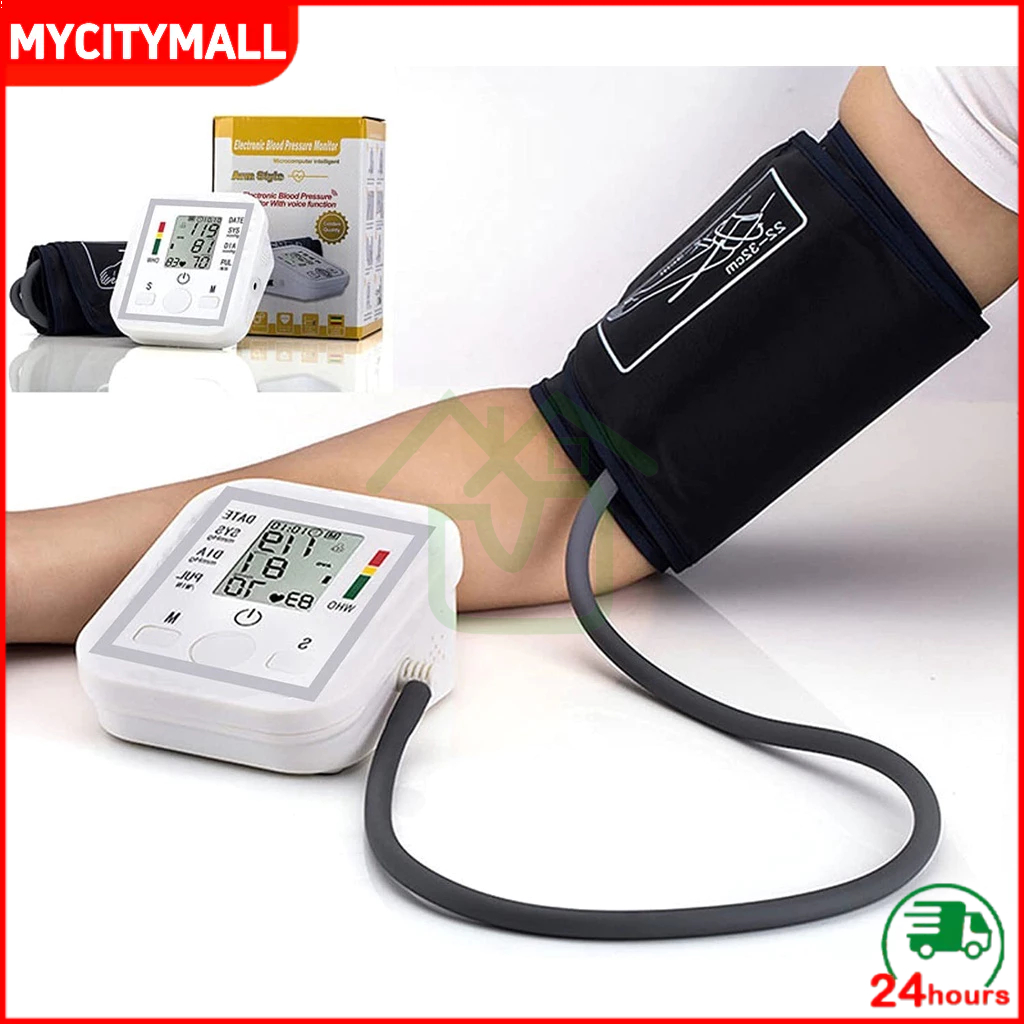Jual 【COD】Alat Cek Tekanan Darah Otomatis Tensimeter Digital Sinocare ...