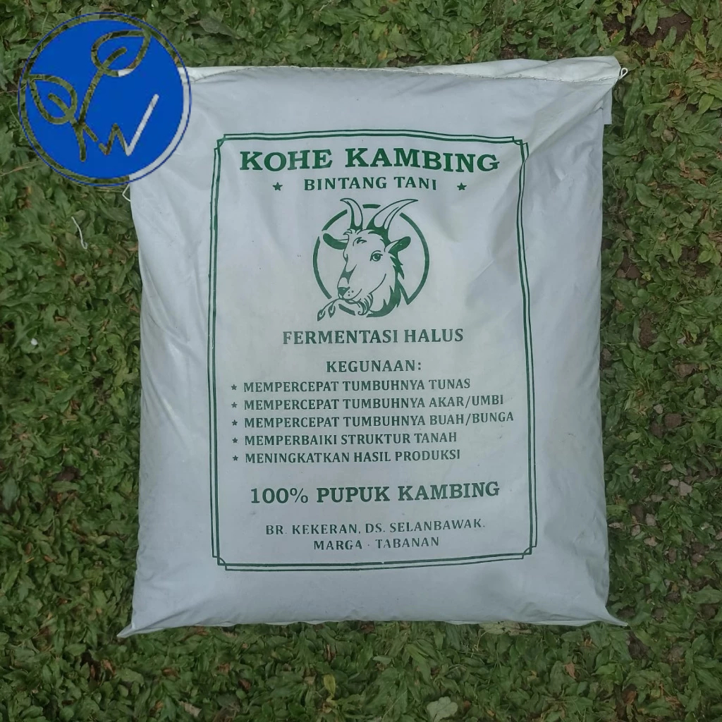 Jual Kohe Kambing Halus sudah Fermentasi untuk Penyubur Media Tanam ...