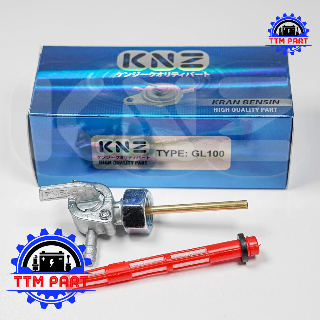 Jual KRAN BENSIN HONDA GL 100 - WIN (GF6) KERAN KNZ drat 19 baut 13.5 ...
