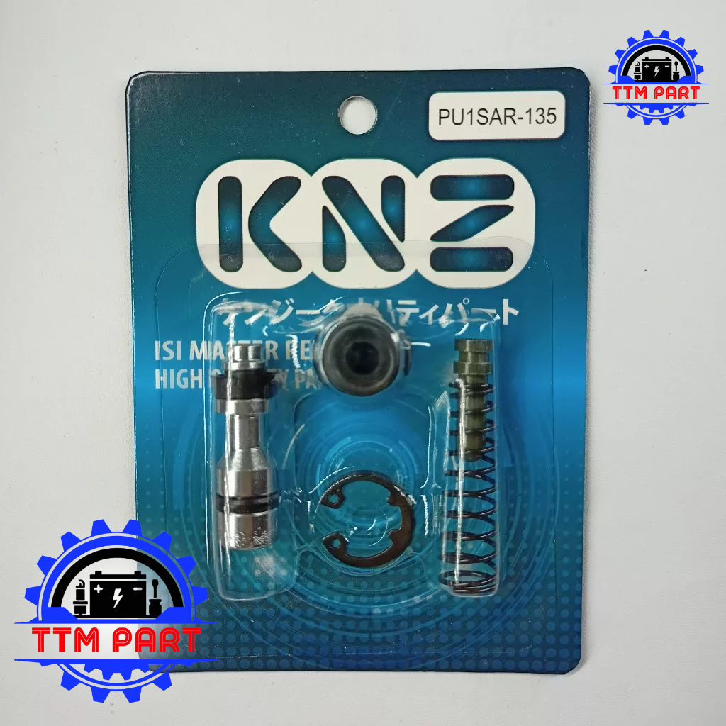 Jual BRAKE MASTER KIT BAJAJ PULSAR 135 MASTER REM KIT KNZ | Shopee ...