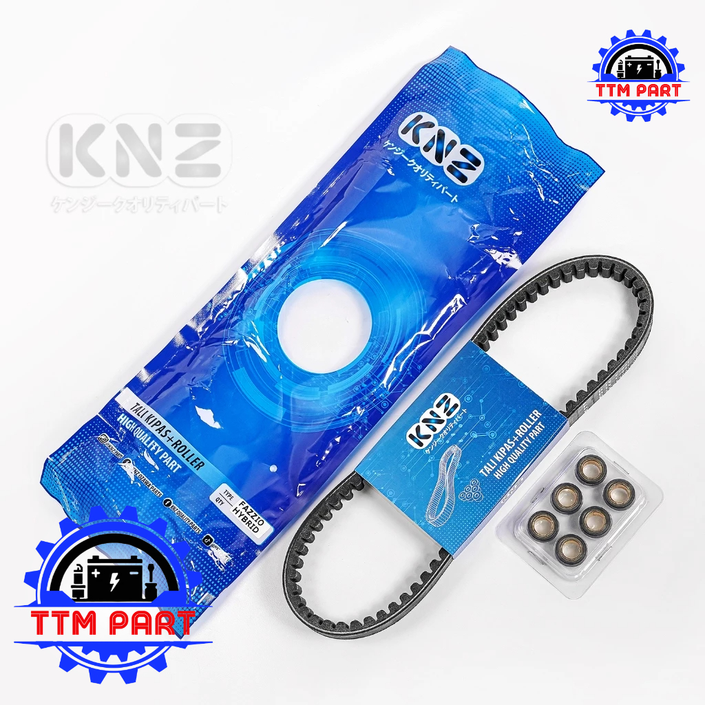 Jual VANBELT PLUS ROLLER YAMAHA FAZZIO HYBRID / FILANO (B3Y) VAN BEL ...