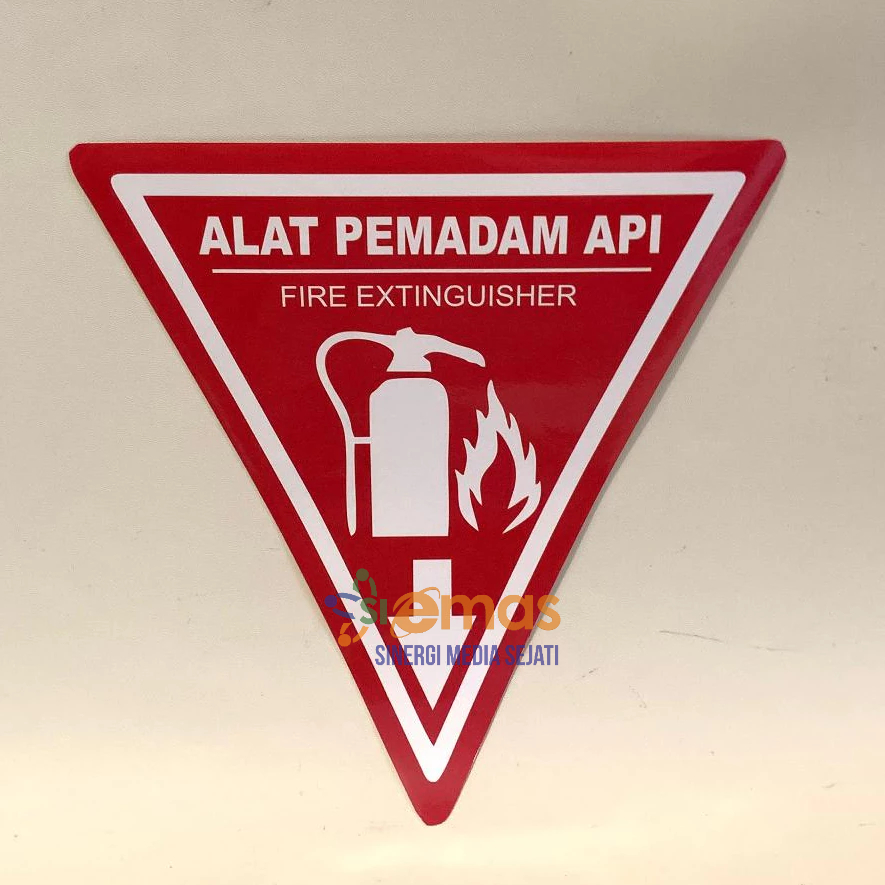 Jual Stiker APAR Ekonomis | Stiker Cara Penggunaan APAR | Stiker Alat ...