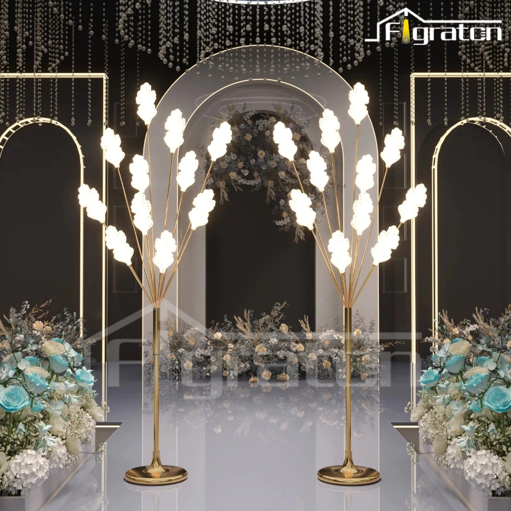 Jual Standing Lamp Pernikahan 150cm Lampu Dekorasi Pelaminan Wedding ...