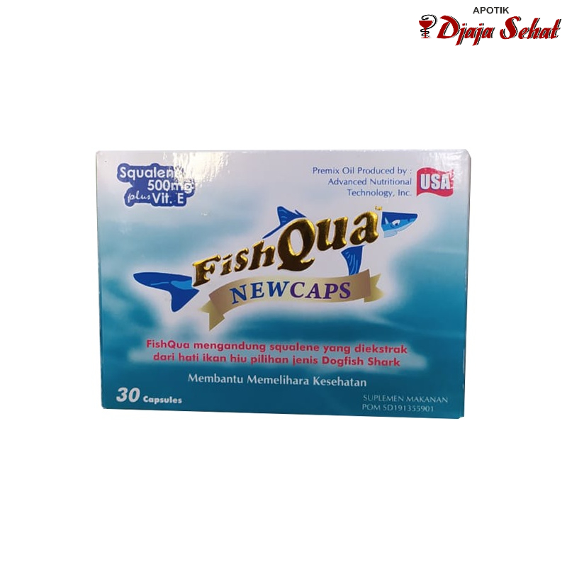 Jual FISHQUA ISI 30 CAPS - DAYA TAHAN TUBUH | Shopee Indonesia