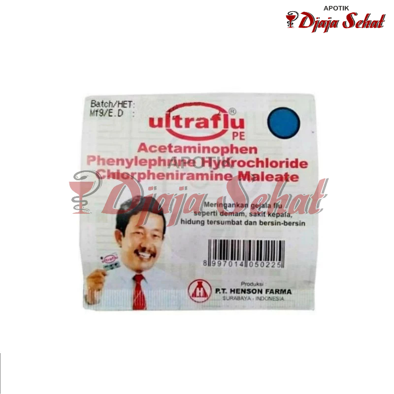 Jual Ultraflu PE 4 Tablet | Shopee Indonesia