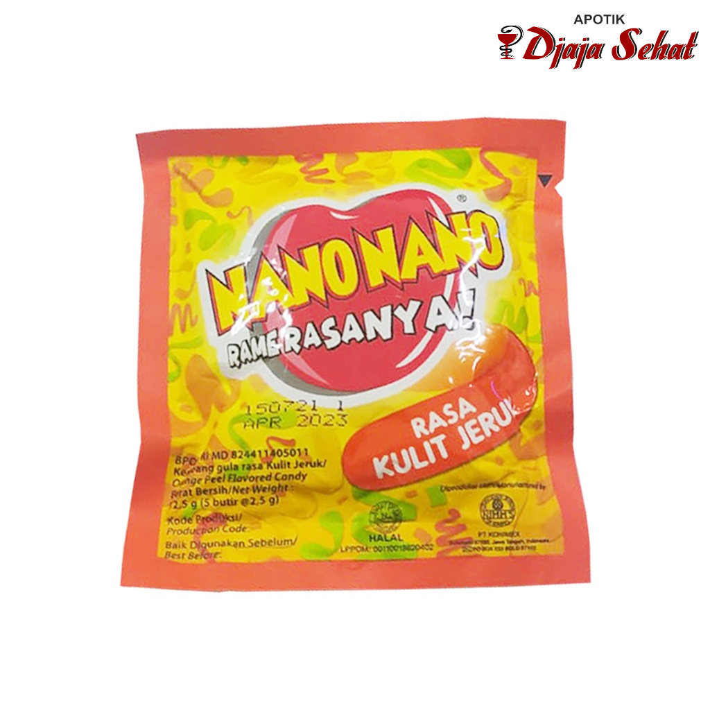 Jual PERMEN NANO NANO SACHET ISI 5 PCS | Shopee Indonesia
