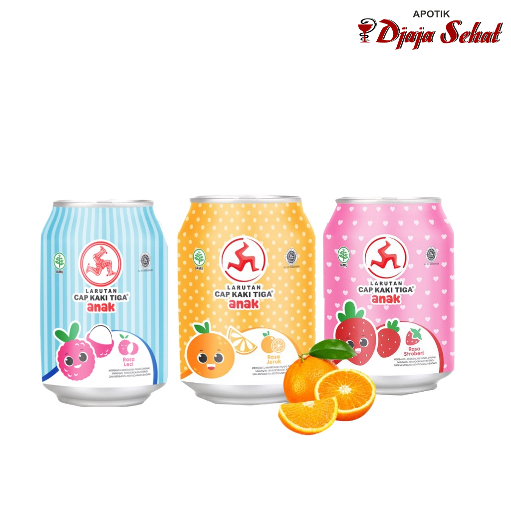 Jual LARUTAN KAKI TIGA ANAK ANAK 250 ML | Shopee Indonesia