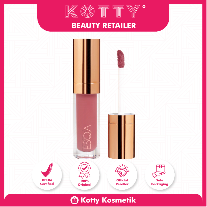 Jual ESQA Lip Gloss | Shopee Indonesia