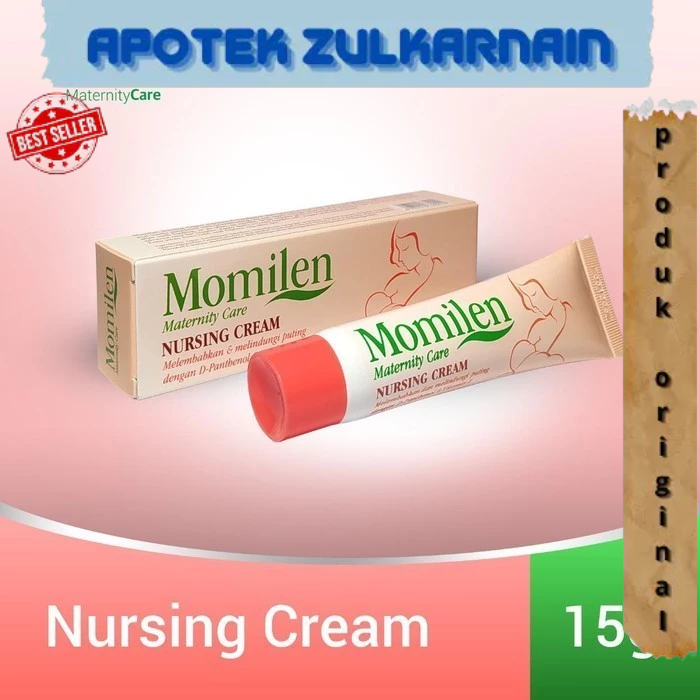 Jual MOMILEN MATERNITY CARE NURSING KRIM 15 GRAM melindungi puting ...