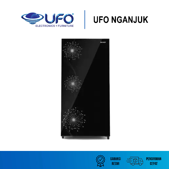 Jual Sharp Kulkas Lemari Es 1 Pintu Kapasitas 185 Liter SJX197WDW | Shopee Indonesia