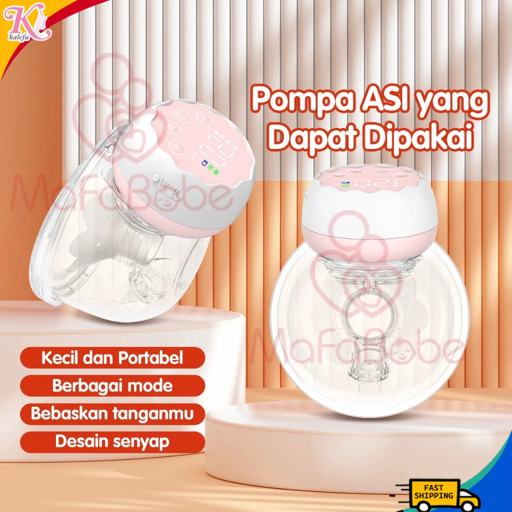 Jual MaFaBabe Pompa ASI Cerdas Elektrik Tak Terlihat Dapat Dipakai ...