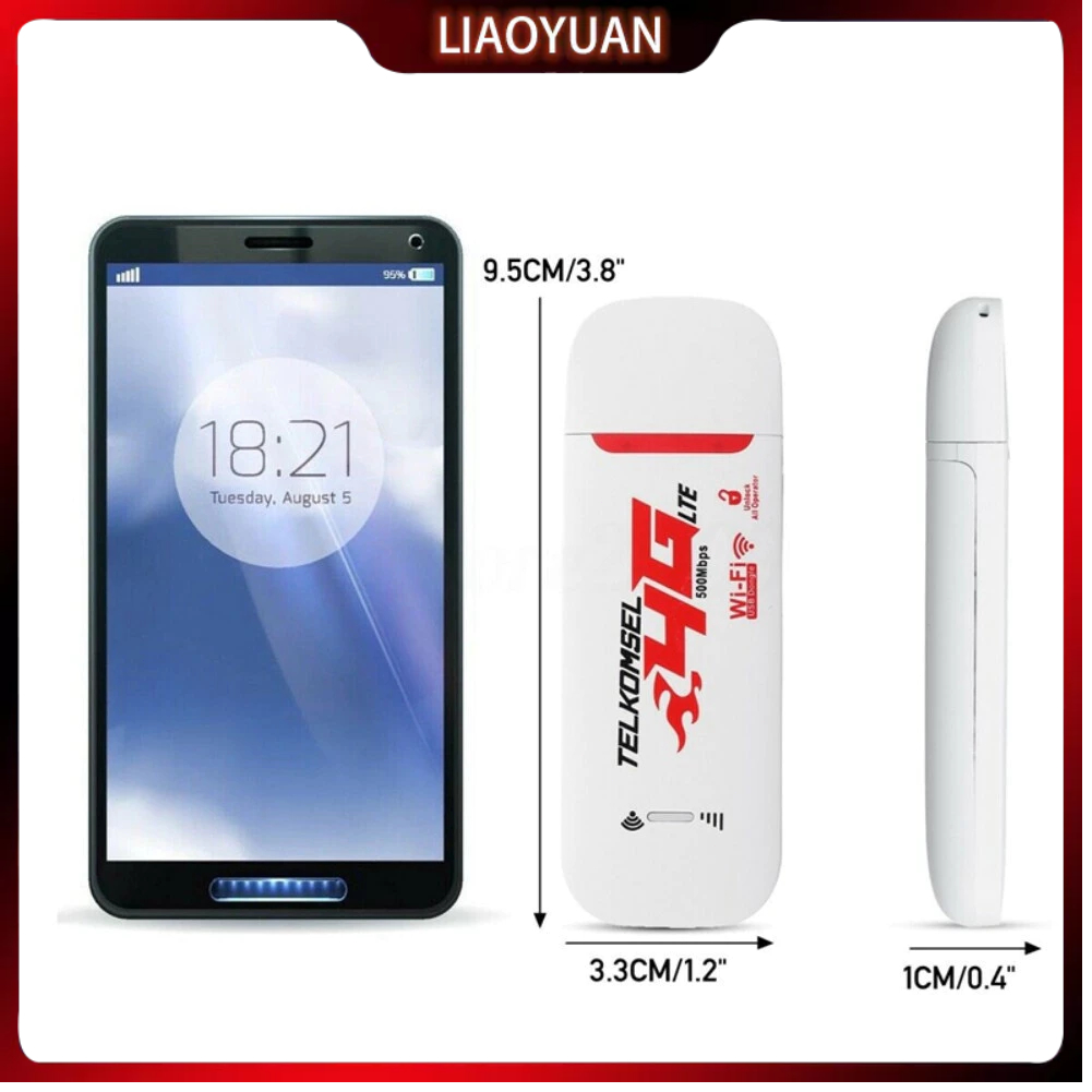 Jual Modem WIFI USB 500Mbps 4g All Operator Support 10 Devices LTE ...