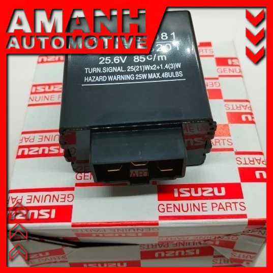 Jual Sparepart Flasher Sen Hazard Turn Signal Relay 24V Isuzu Nkr 66 71 ...