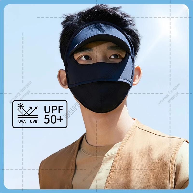 Jual Masker Anti Uv Masker Penutup Wajah Masker Uv Protection Masker Muka Full Anti Uv Bahan ...