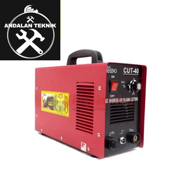 Jual Rhino Cut 40 Mesin Plasma Cutting Mesin Potong Plat Besi | Shopee Indonesia
