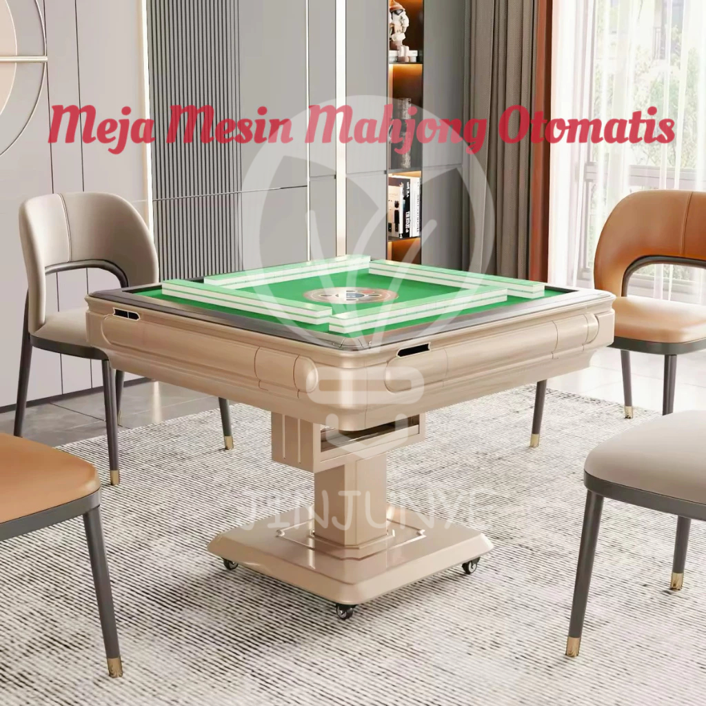 Jual 🀄Meja Mahjong Otomatis Mesin Mahjong Otomatis multifungsi Chinese ...
