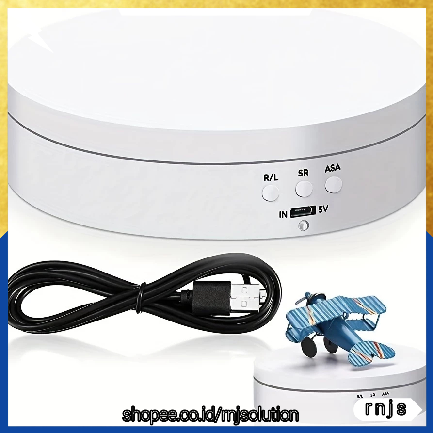 Jual Alas Putar Fotografi TaffSTUDIO alat produk muter rotary Display ...