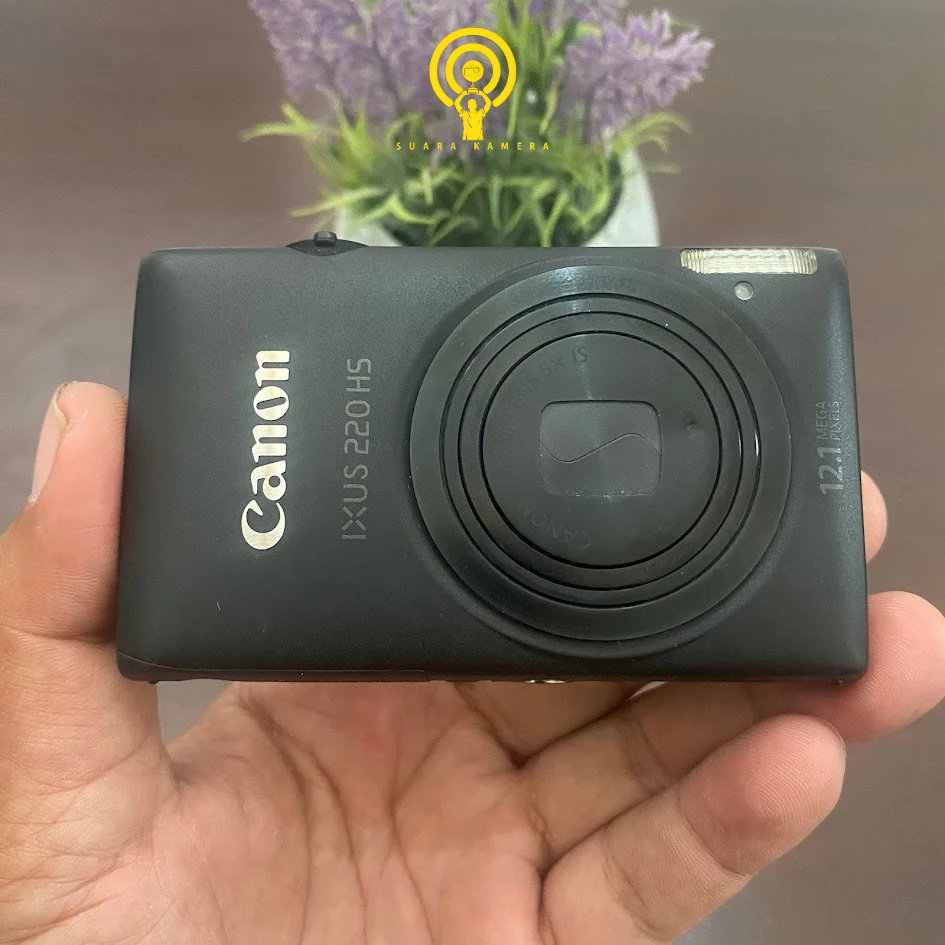 Jual DIGICAM KAMERA DIGITAL POCKET CANON IXUS 220 HS | Shopee Indonesia