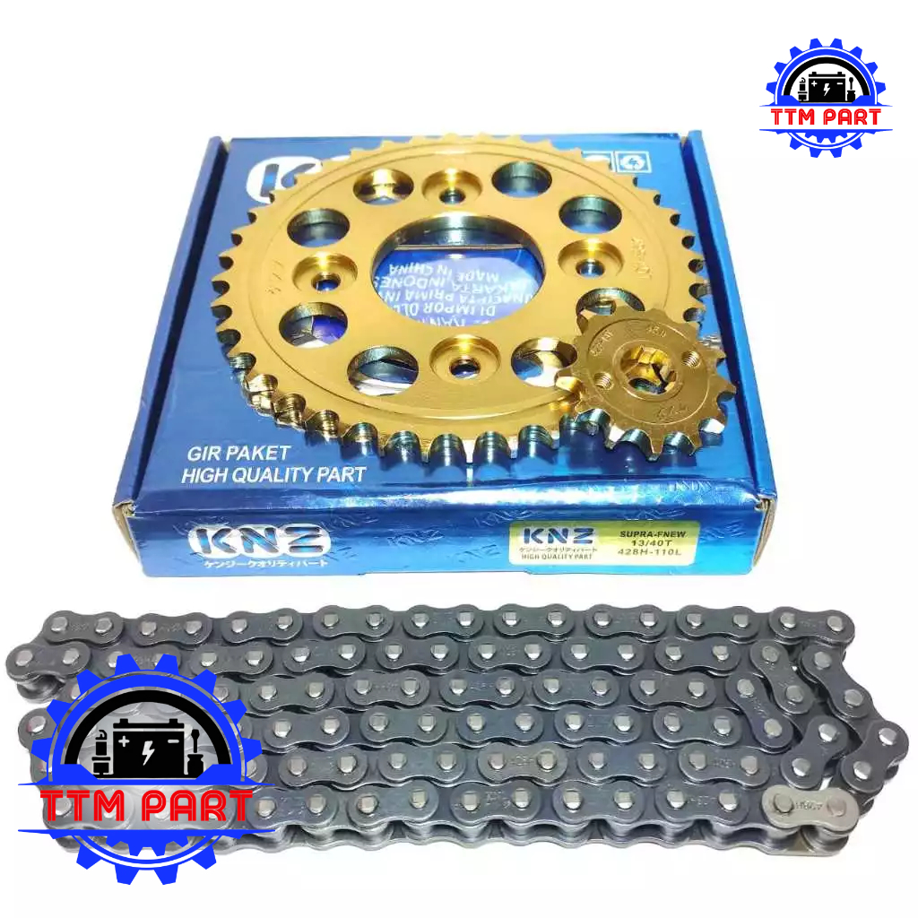 Jual GEAR PAKET BAJA HONDA SUPRA FIT NEW PNP - KARISMA - REVO OLD FIT ...