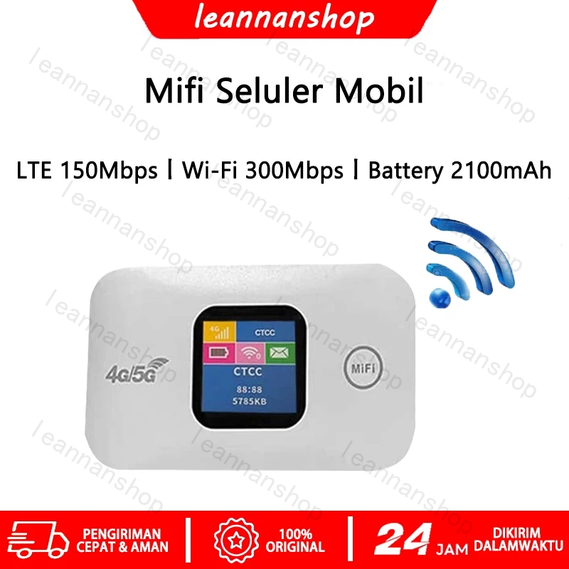 Jual MODEM WIFI 4G UNLOCK OPERATOR 4G Portable Mobile WiFi USB Mobile ...