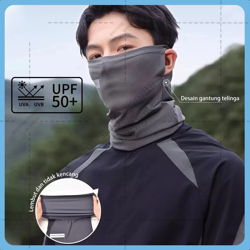 Jual Buff Masker Pria Masker Anti Uv Masker Wajah Masker Uv Protection ...