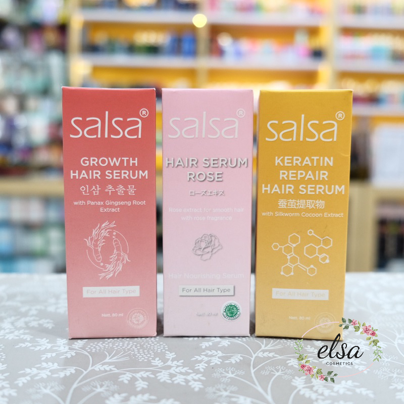 Jual Salsa Hair Serum 80ml | Shopee Indonesia