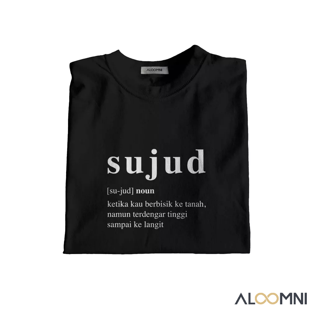 Jual Aloomni Kaos Sujud Definition | Shopee Indonesia