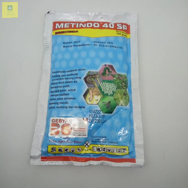 Jual Insektisida Metindo 40sp. Pembasmi hama serangga Pada Semua ...
