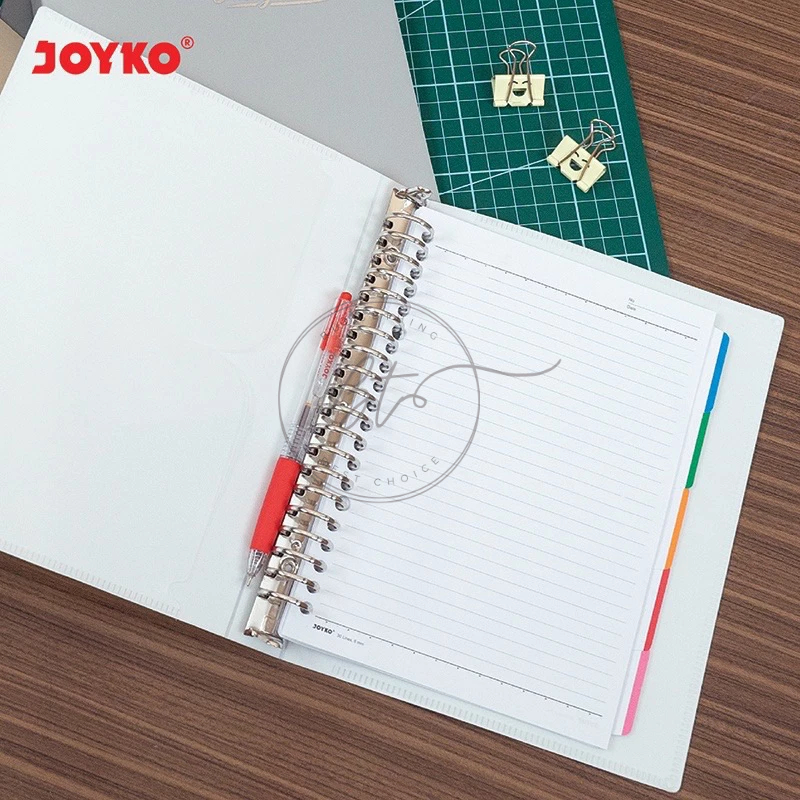 Jual [B295] Loose Leaf Joyko A5 B5 Isi kertas file binder A5 B5 isi 50s dan 100s | Shopee Indonesia