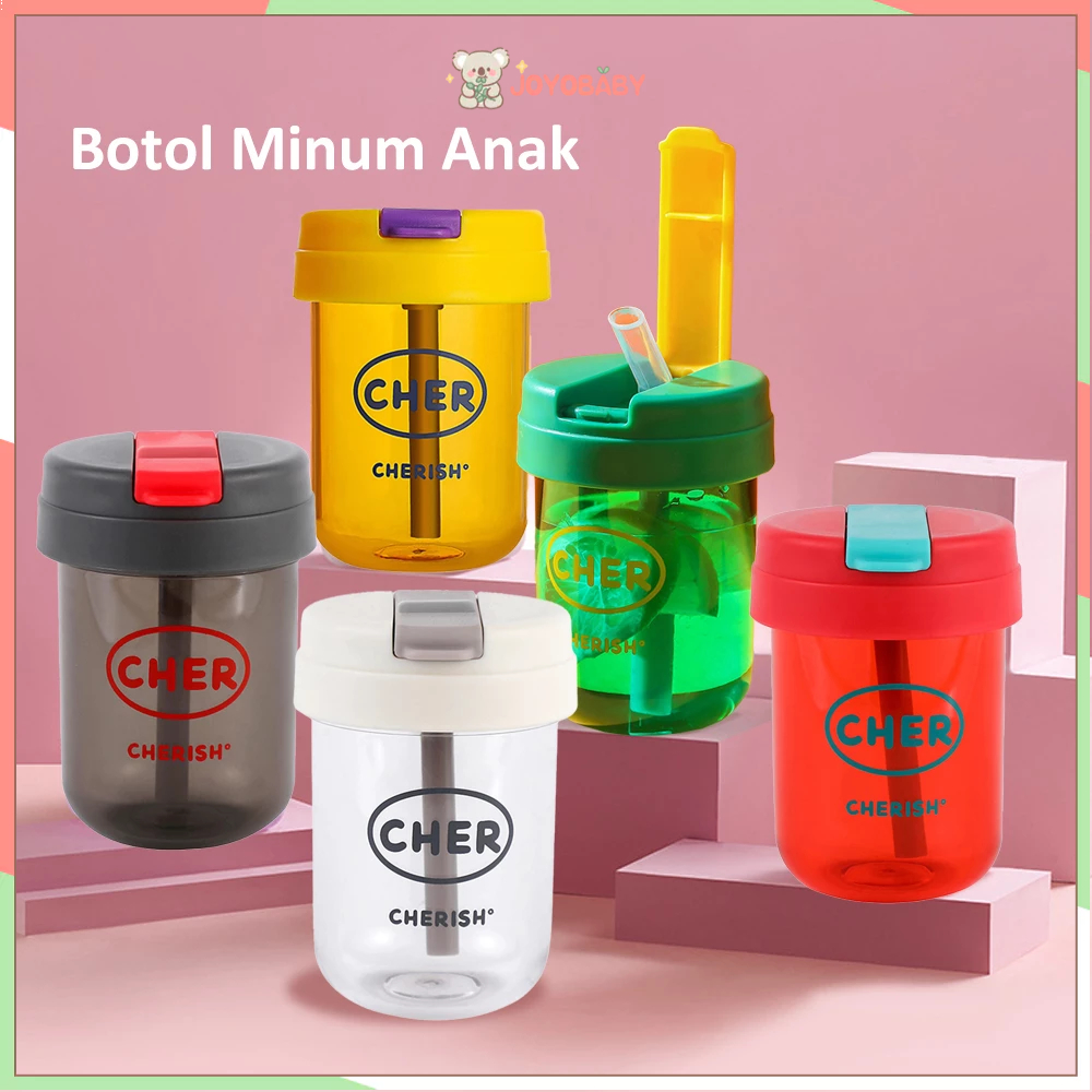 Jual JOYOBABY Botol Minum Anak / Botol Minum Portable 300ml Dengan ...