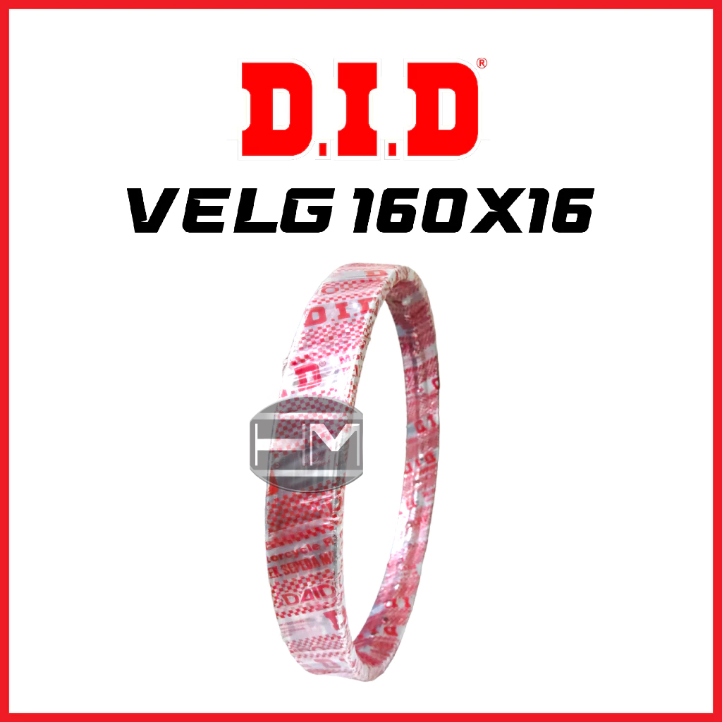 Jual DID VELG RIM 160x16 Ring 16 Original DID | Shopee Indonesia