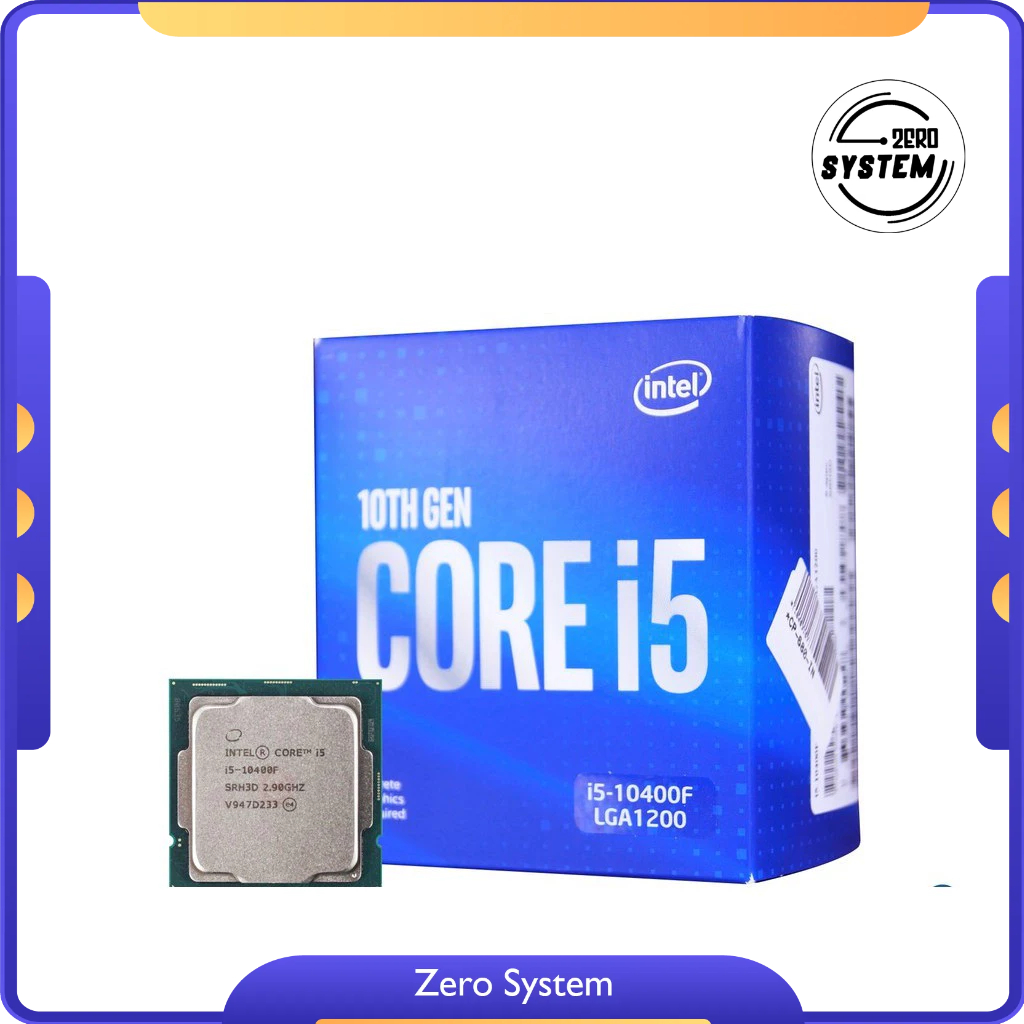 Jual PROCESSOR INTEL CORE I5 10400F 2.9GHz UpTo 4.3GHz | Shopee Indonesia