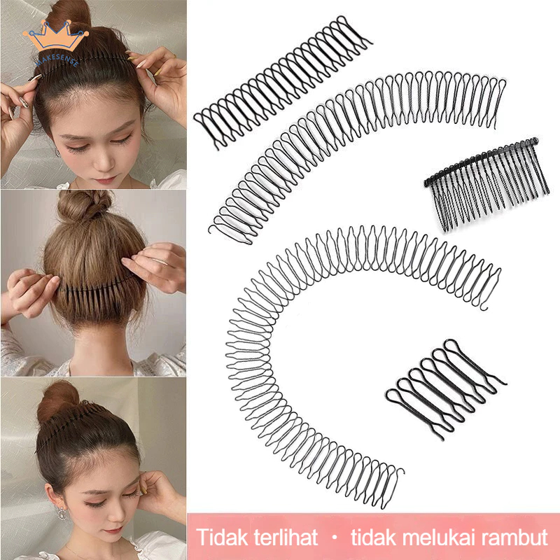 Jual [COD ️]Pita Rambut Tak Terlihat yang Dapat Diukur Pita Rambut Anak ...