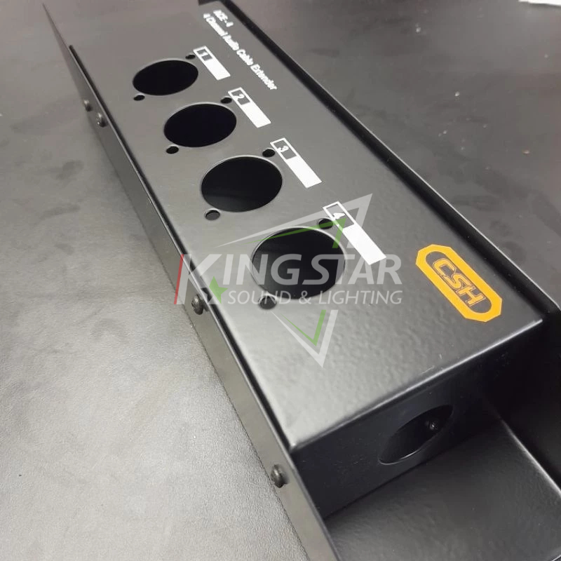 Jual Box Snake 4 Channel Jungtion CSH Kotak Cable Audio Connector Tebal ...