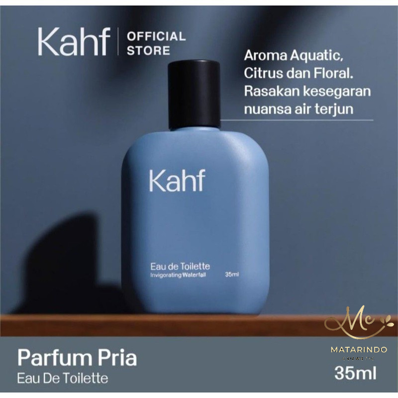 Jual KAHF Parfum Pria Eau de Toilette 35 ml ( Invigorating Waterfall ...