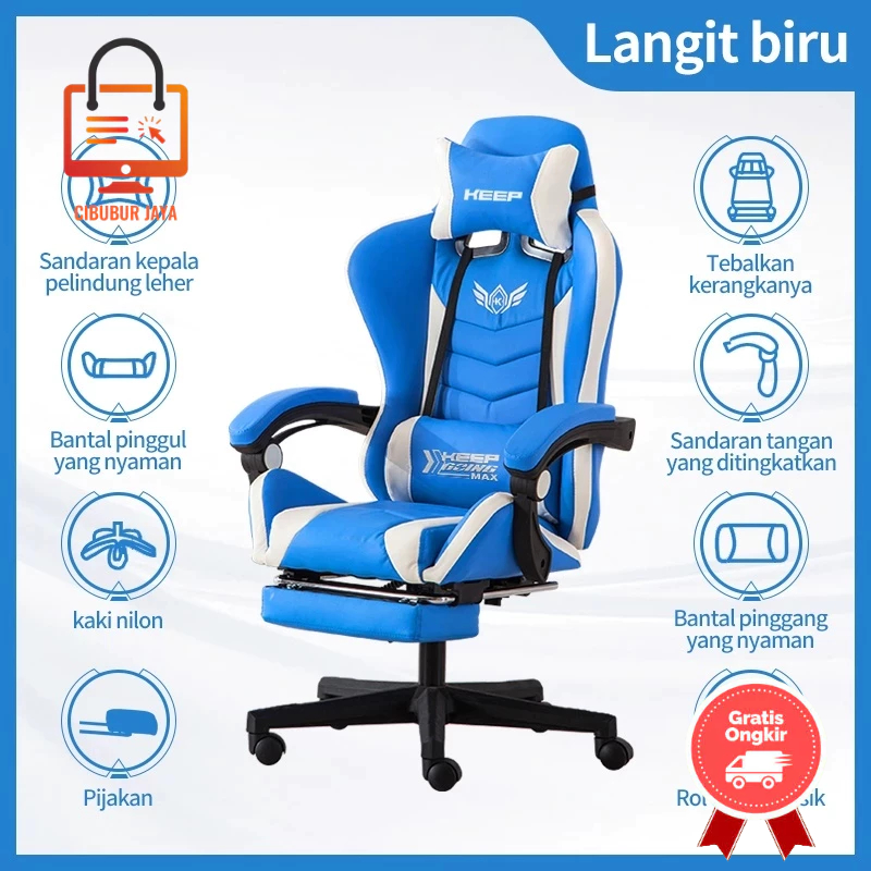 Jual CIBUBUR JAYA GRATIS ONGKIR BALI KURSI GAMING CHAIR KURSI KOMPUTER ...