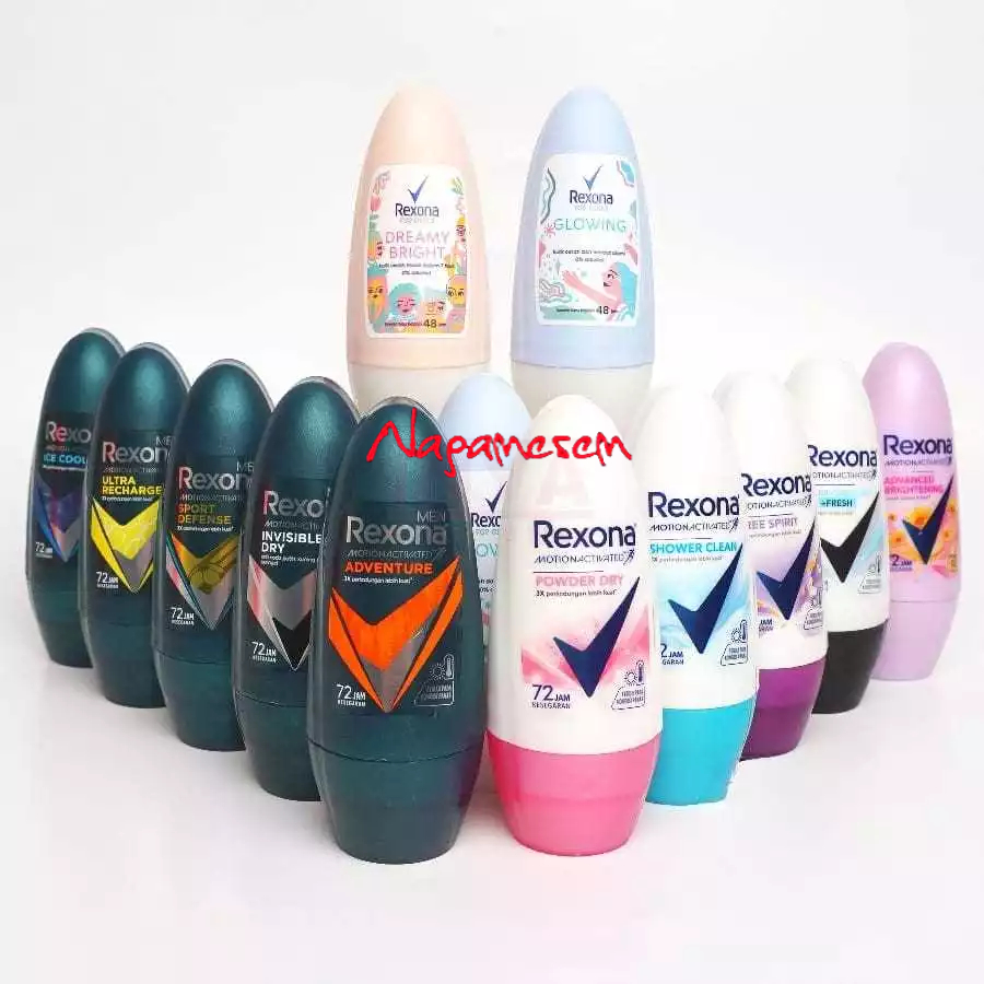 Jual REXONA Deodorant Roll On Men 45 ml 45ML Rexona Men Women For Girls | Shopee Indonesia
