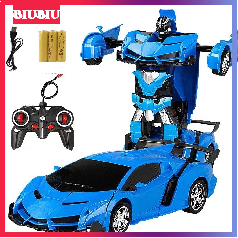 Jual RC mobil polisi jadi robot remote control mainan Mobil Remot ...