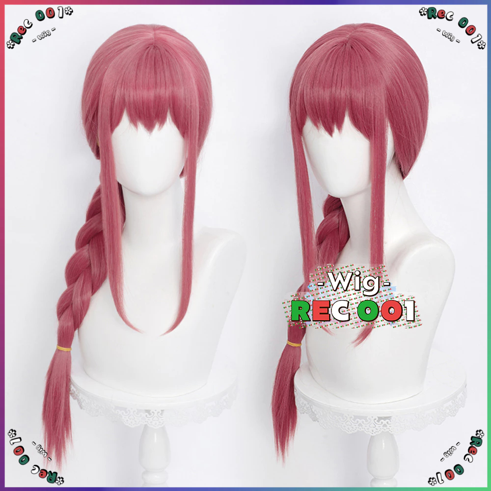 Jual Wig Makima Cosplay Chainsaw Man Orang Dewasa/Anak-Anak Dapat ...