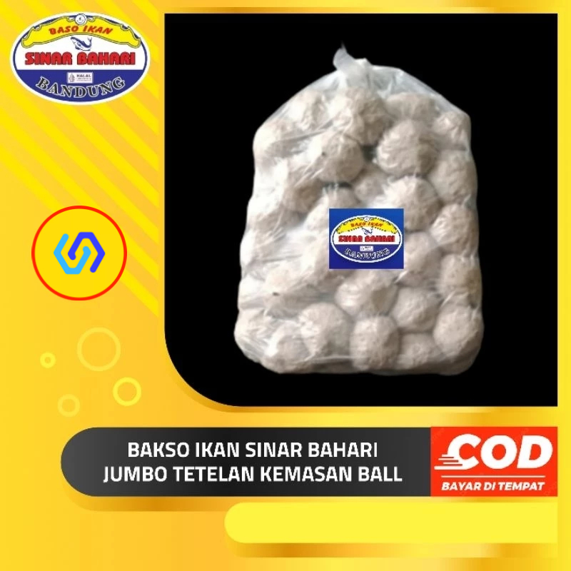 Jual Baso jumbo tetelan kemasan ball 50 pcs | Shopee Indonesia