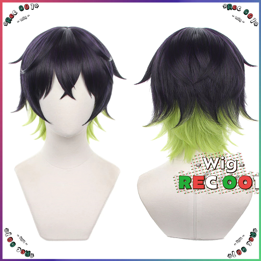 Jual Wig Oliver Aiku Cosplay Blue Lock Orang Dewasa/Anak-Anak Dapat ...