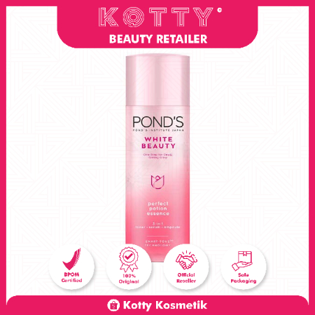 Jual Kotty Kosmetik - PONDS White Bright Beauty Perfect Potion Essence ...