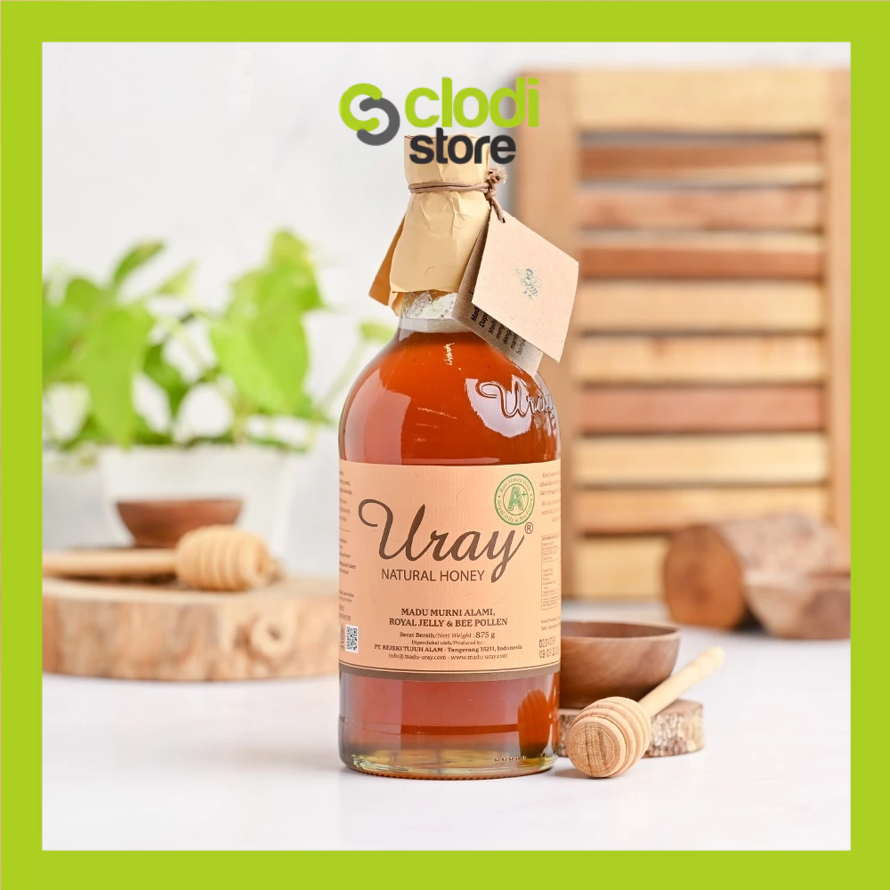 Jual Madu Uray Raw Honey 875 gr (875 ml) Madu Murni Sehat Madu Hutan ...