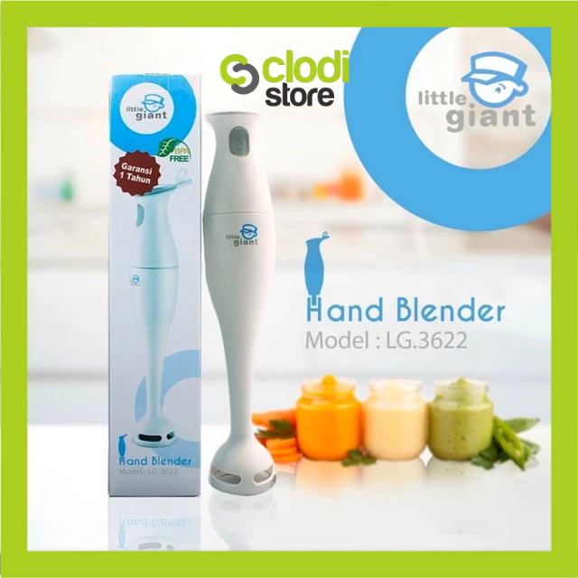 Jual Little Giant Hand Blender Tangan LG 3622 Little Giant Hand Blender ...