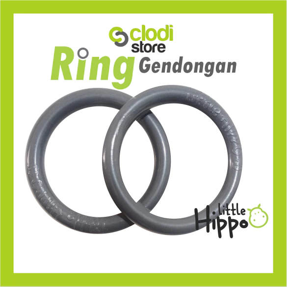 Jual Ring untuk Cukin Gendongan Kain Jarik Ring Sling Little Hippo ...