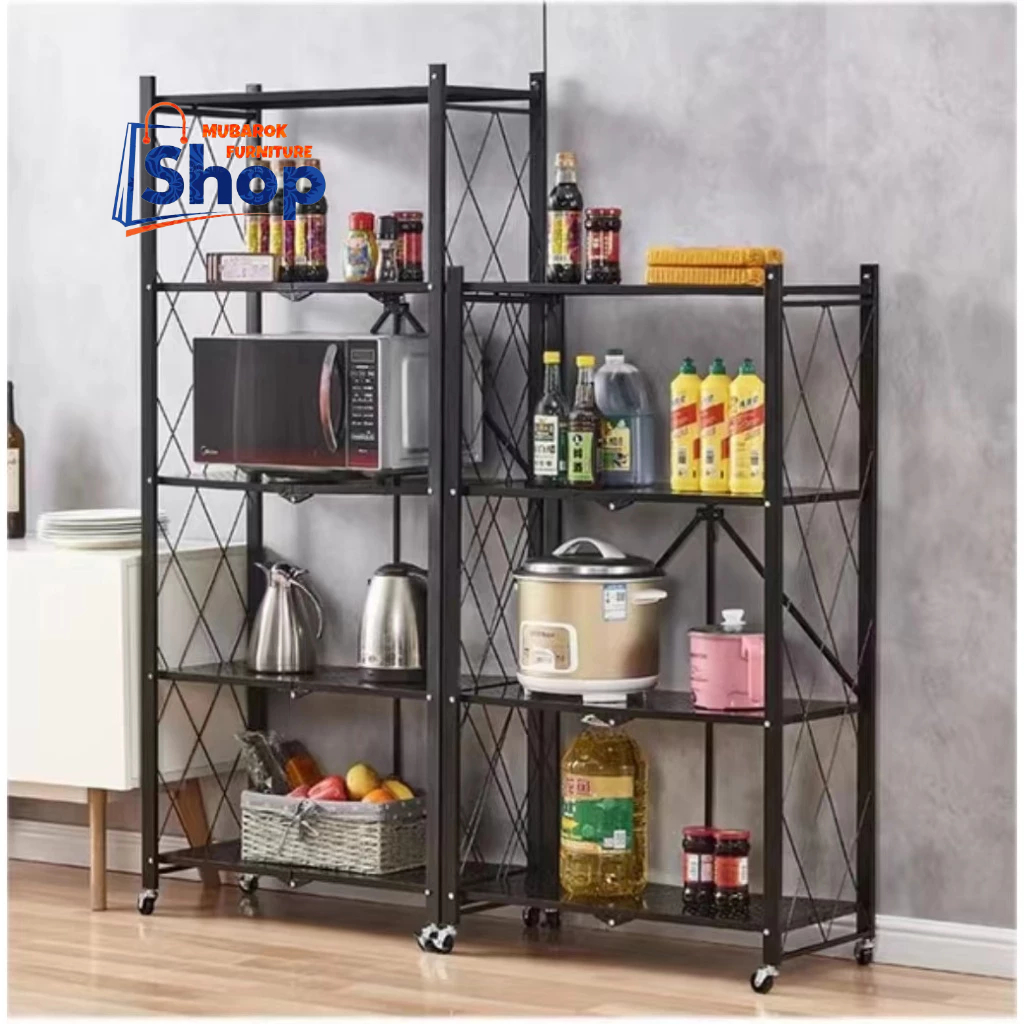 Jual FURNIBEST RAK DAPUR MULTI FUNGSI TANPA INSTALASI RAK PENYIMPANAN ...