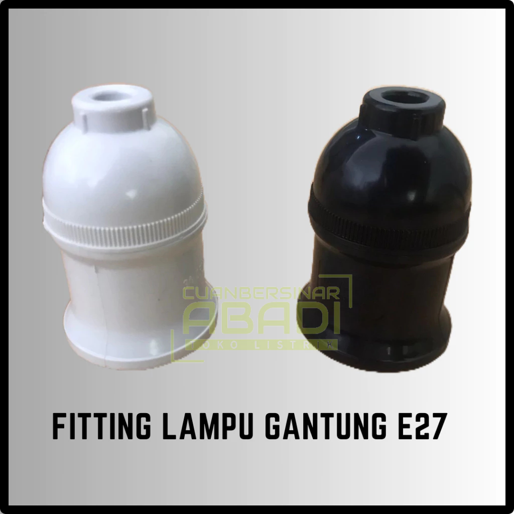 Jual Fitting Lampu Gantung E27 | Fitting lampu gantung untuk cafe ...