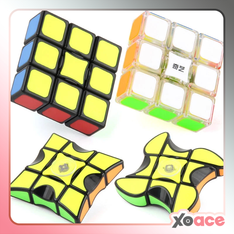 Jual Rubik Fidget Spinner Fingertip Cube Gyro Windmill Ninja Original ...